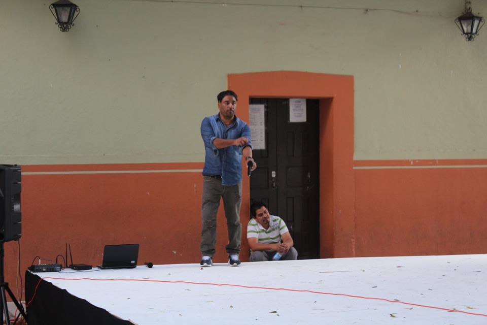 Conferencia cesar Andrade (Ex jugador de Atlas), Certamen Señora
